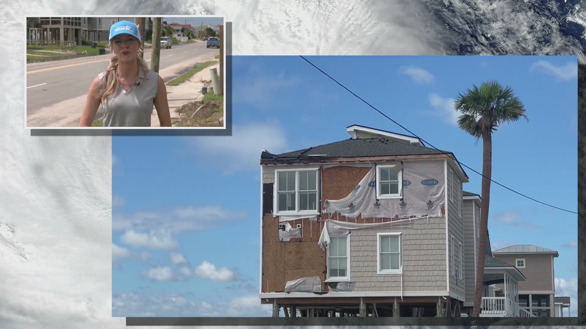 Cleanup underway on Edisto Beach after tornado hit during Tropical ...