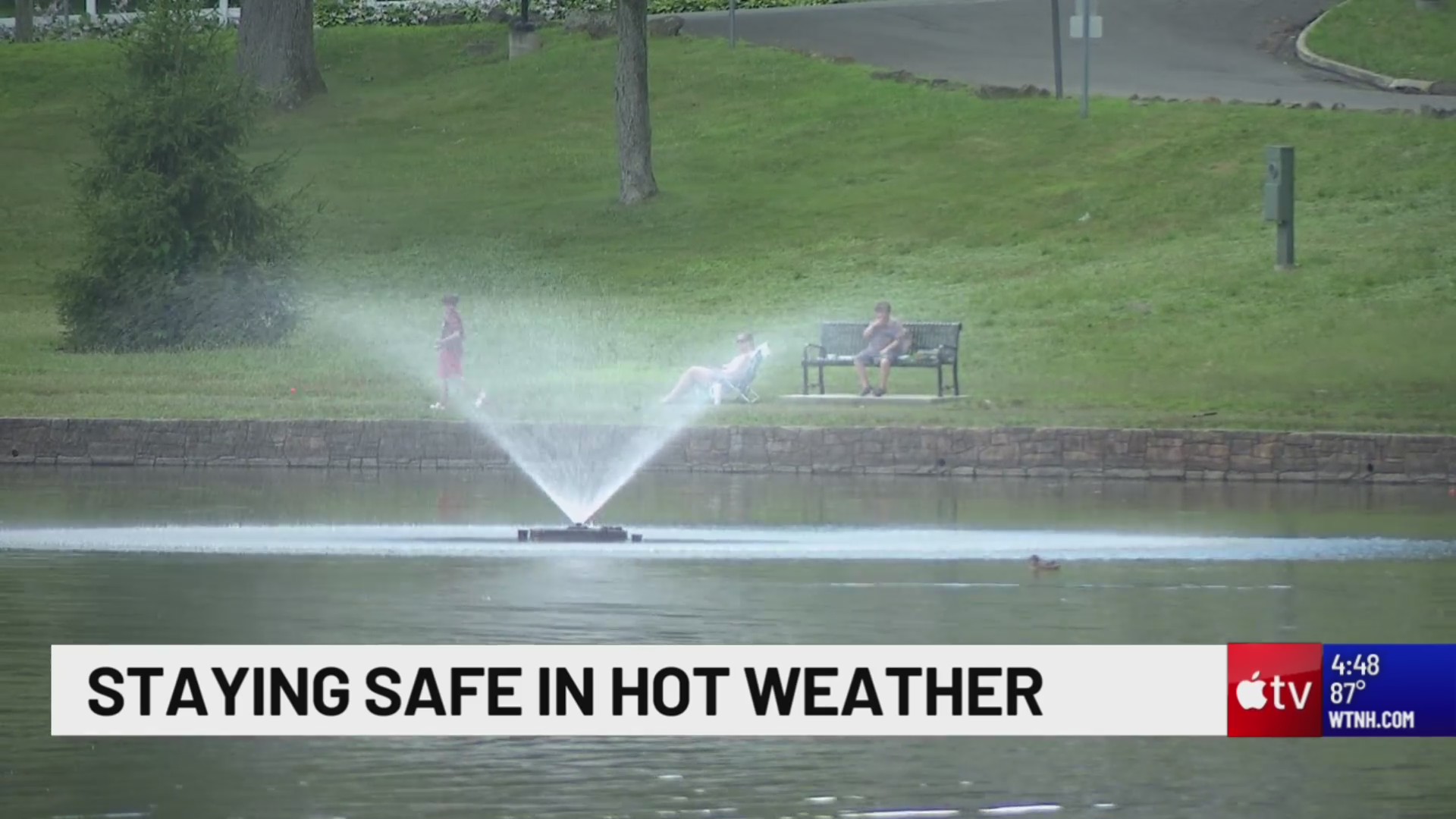 Staying safe in hot weather – WTNH.com