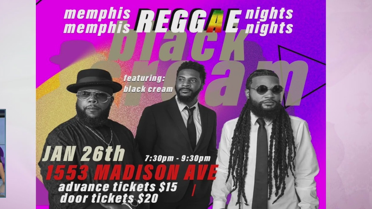 Memphis Reggae Nights coming this weekend – WREG.com