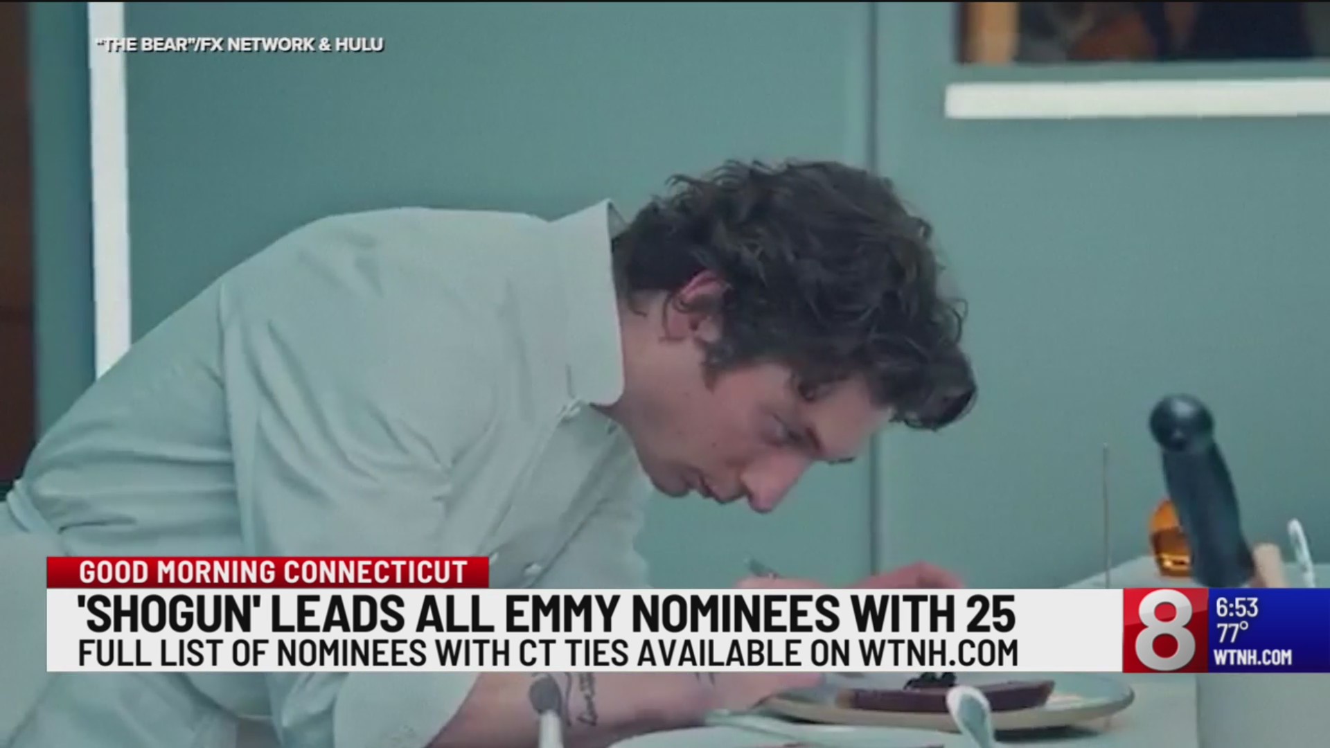 2024 Emmy nominees with Connecticut ties – WTNH.com