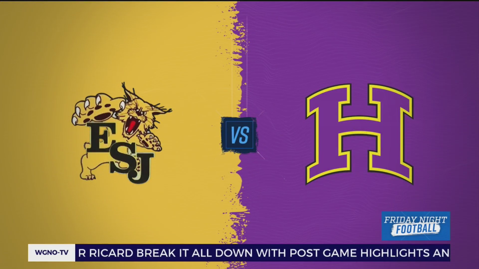 FNF Week 8: Hahnville dominates East St. John, 42-7 – WGNO