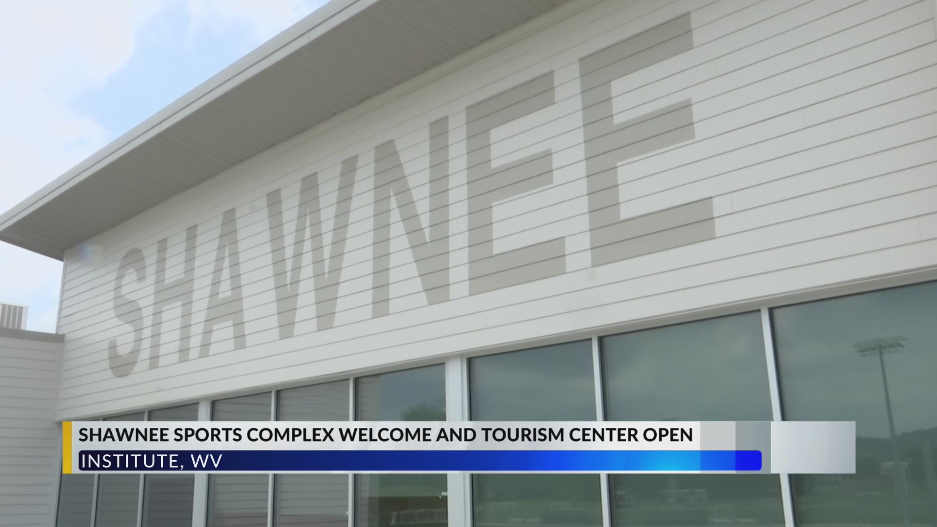 Construction complete on Shawnee Sports Complex Welcome and Tourism ...
