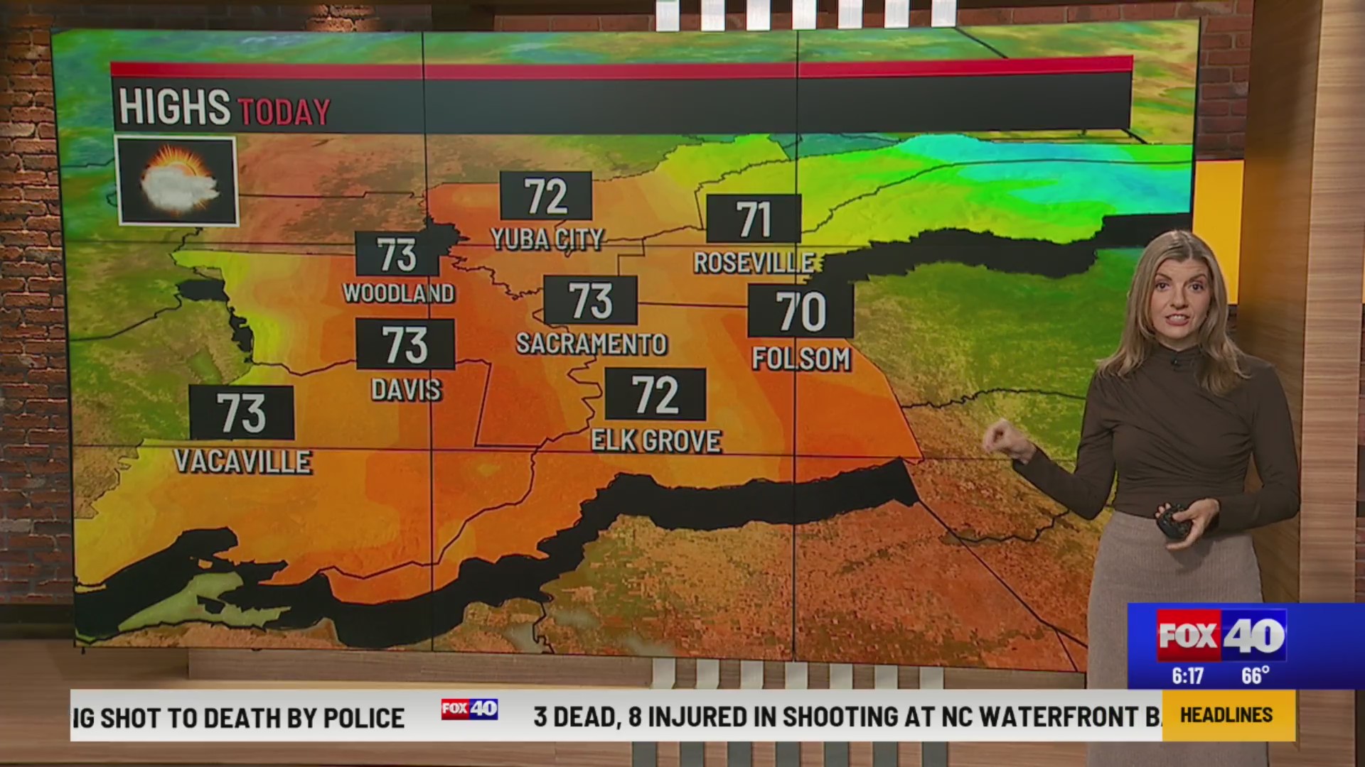 Sacramento region to feel seasonal conditions this week – FOX40 News
