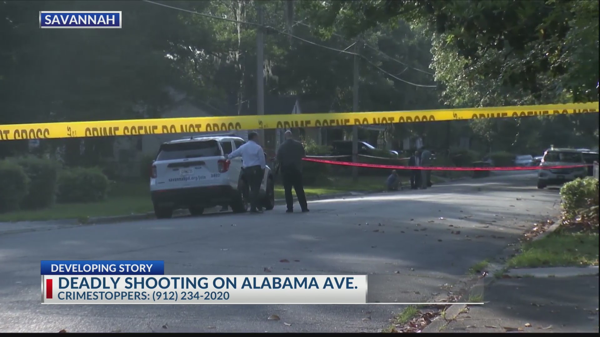 19-year-old identified as Alabama Ave. shooting victim – WSAV-TV