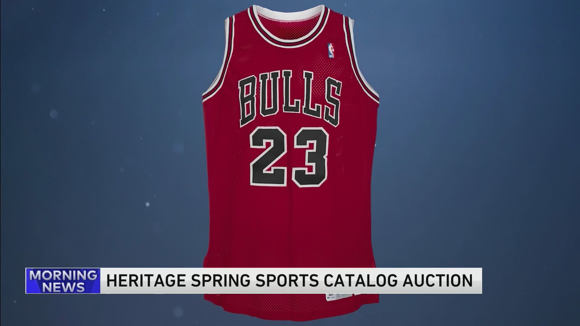 Auction Featuring Michael Jordan Items- Part One – WGN-TV