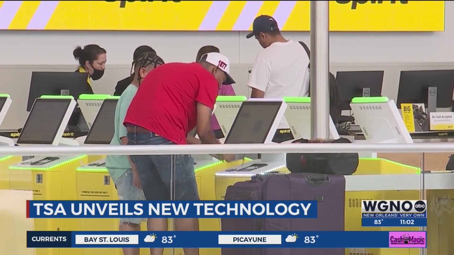 TSA now accepting mobile driver’s licenses at New Orleans International ...