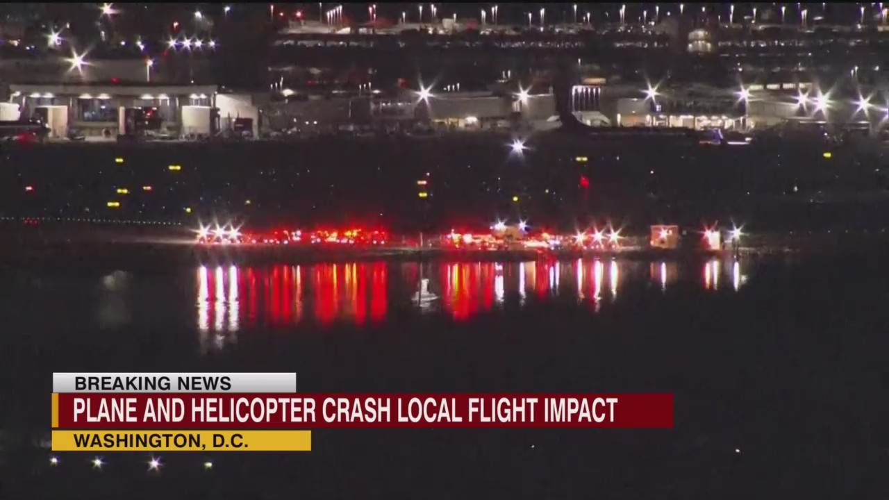 Multiple TPA flights to DCA cancelled following deadly plane crash – WFLA