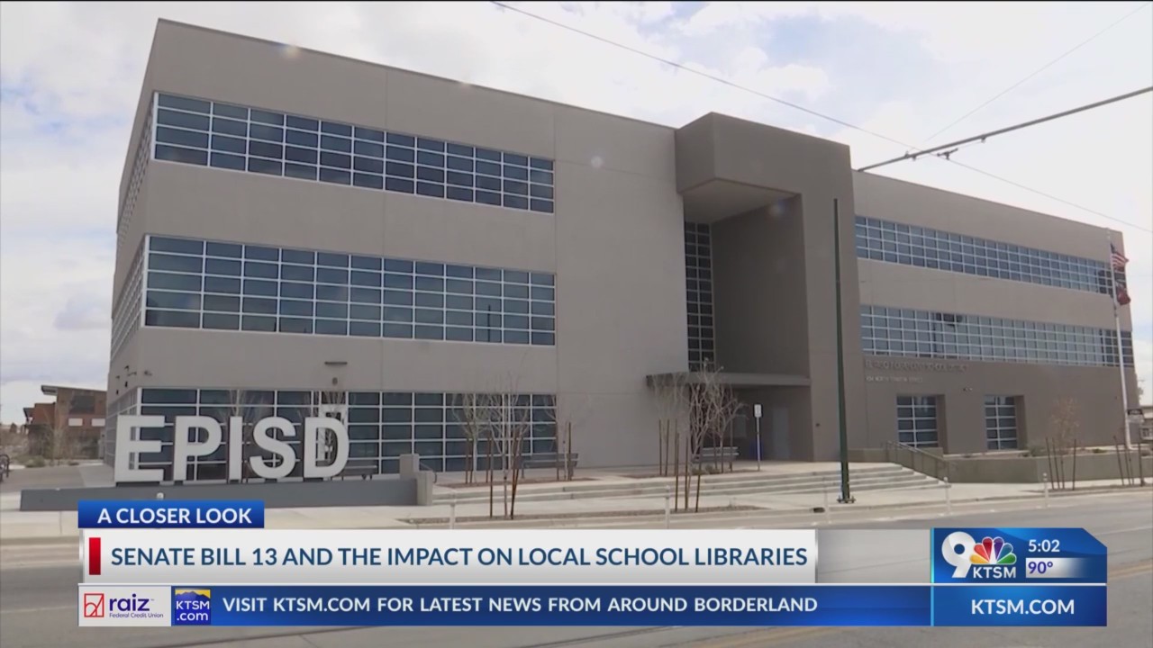 Texas law touted to give parents more say in libraries – KTSM 9 News