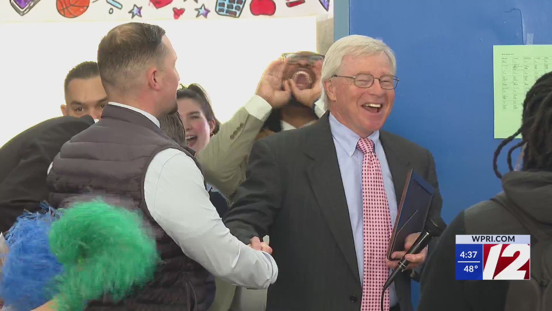 First year principal awarded in Providence – WPRI.com
