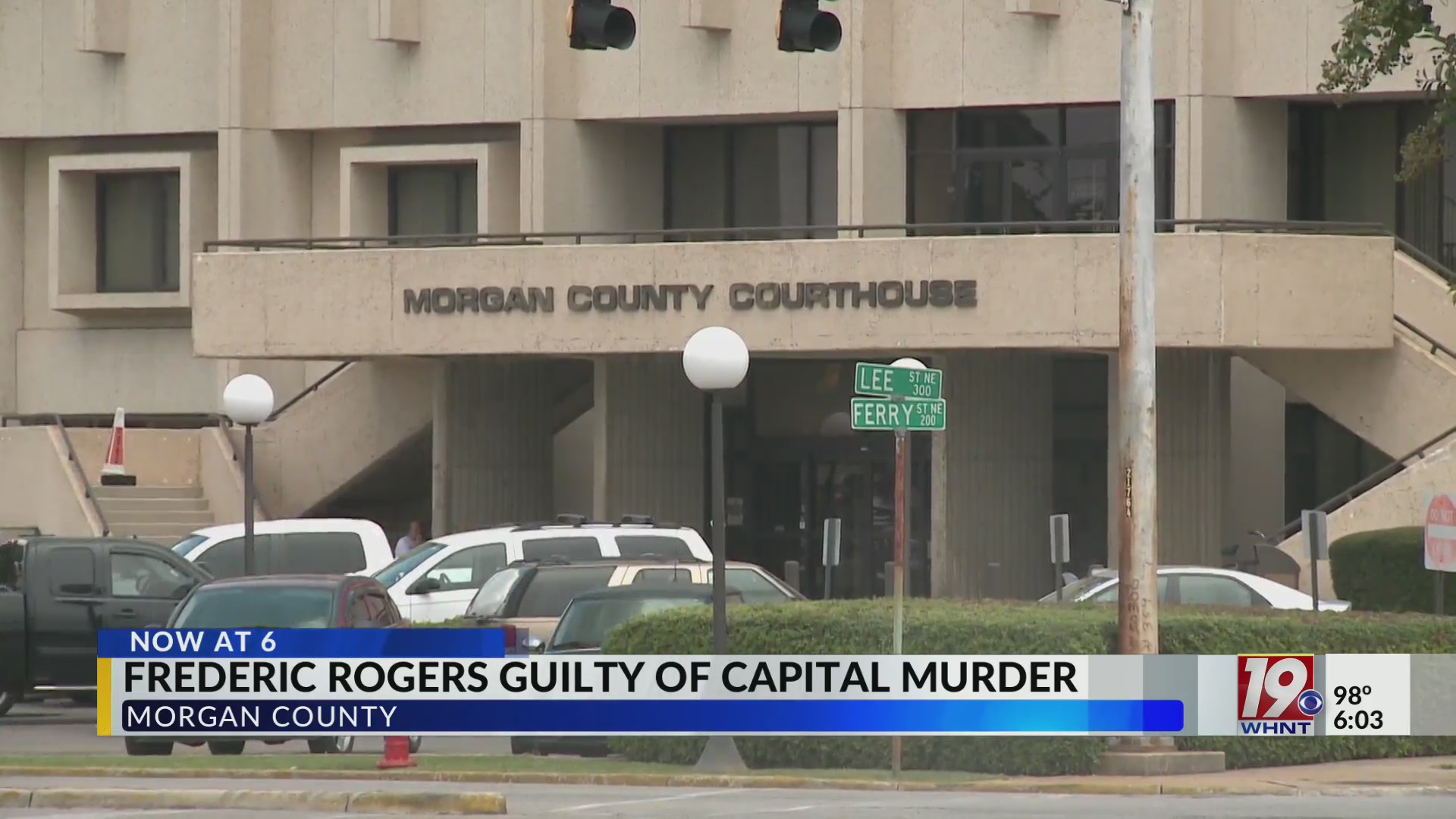 Rogers Found Guilty Of Capital Murder | August 28, 2024 | News 19 at 6 ...