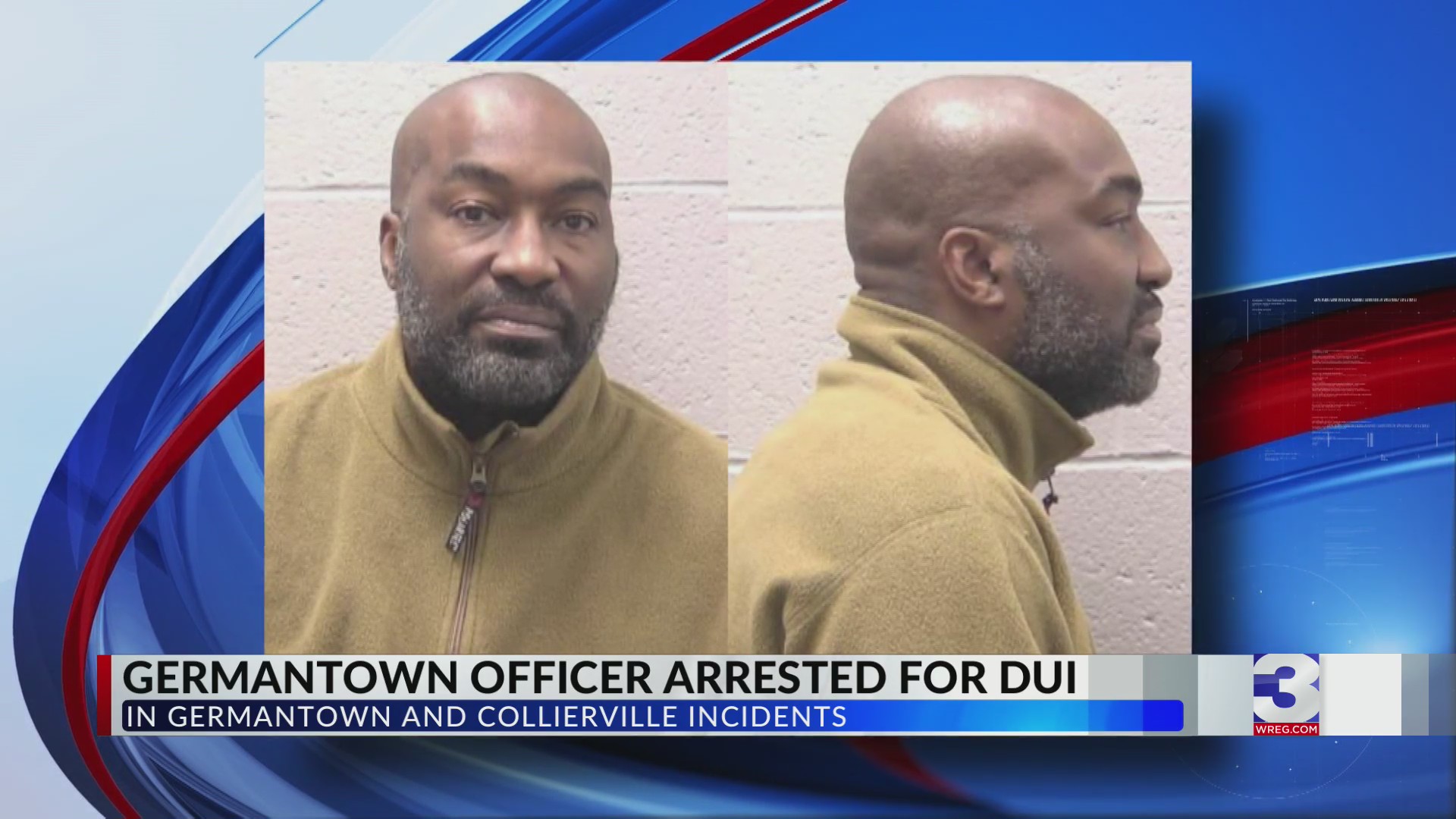 Germantown police officer arrested for DUI after crash – WREG.com