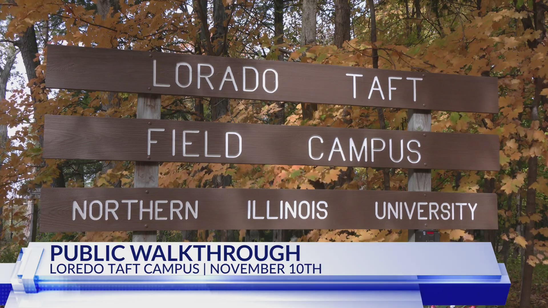 NIU shutting down Oregon’s Loredo Taft Campus – MyStateline | WTVO News ...