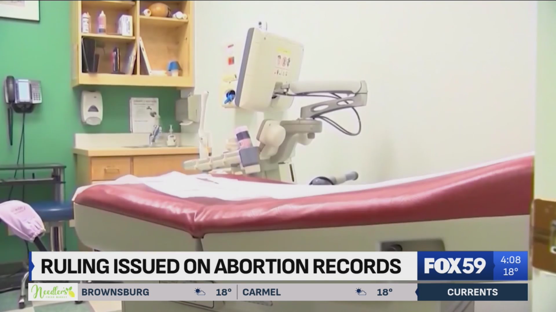 IDOH temporarily blocked from publicly releasing terminated pregnancy ...