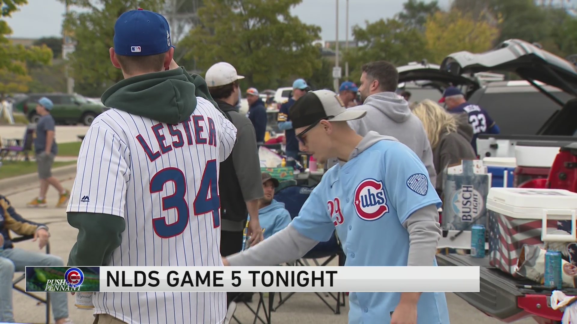 Cubs fans feeling nervous ahead of Game 5 of NLDS – WGN-TV