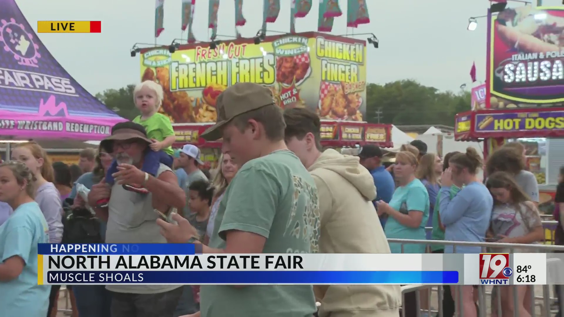 North Alabama State Fair Hits Muscle Shoals | Sept. 11, 2024 | News 19 ...