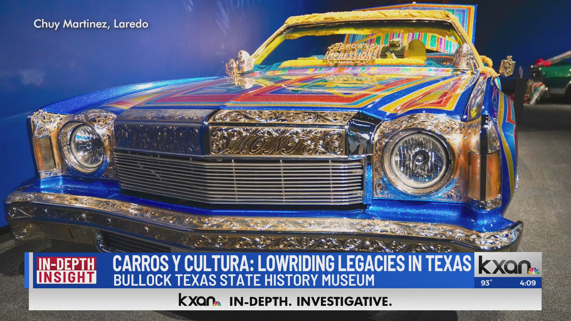 Bullock Museum celebrates lowriding culture in Texas with new ...