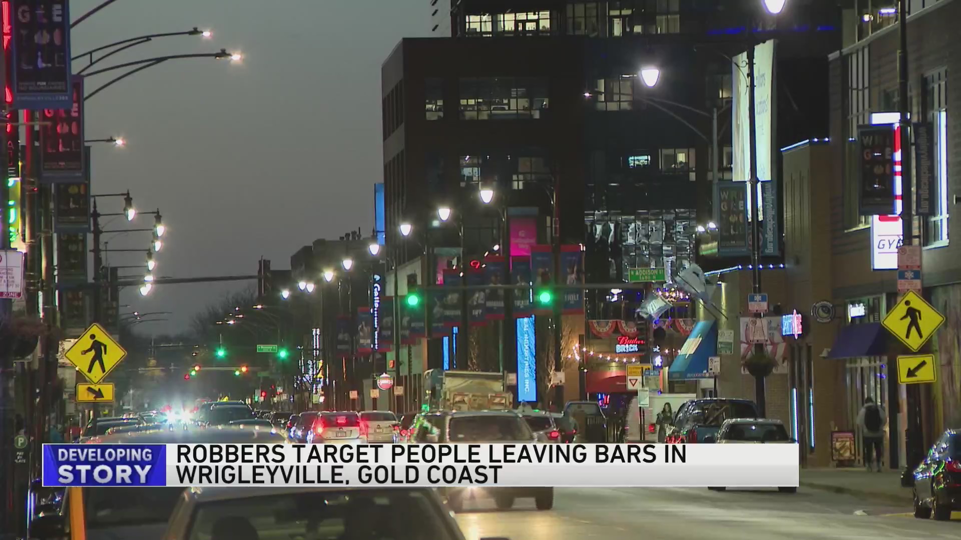 Robbers target people leaving bars in Wrigleyville, Gold Coast – WGN-TV