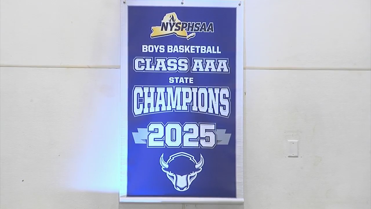Shaker celebrates state champion boys basketball team – NEWS10 ABC