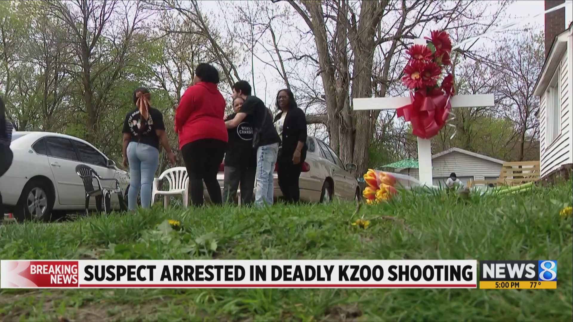 Suspect arrested in deadly Kalamazoo shooting – WOODTV.com