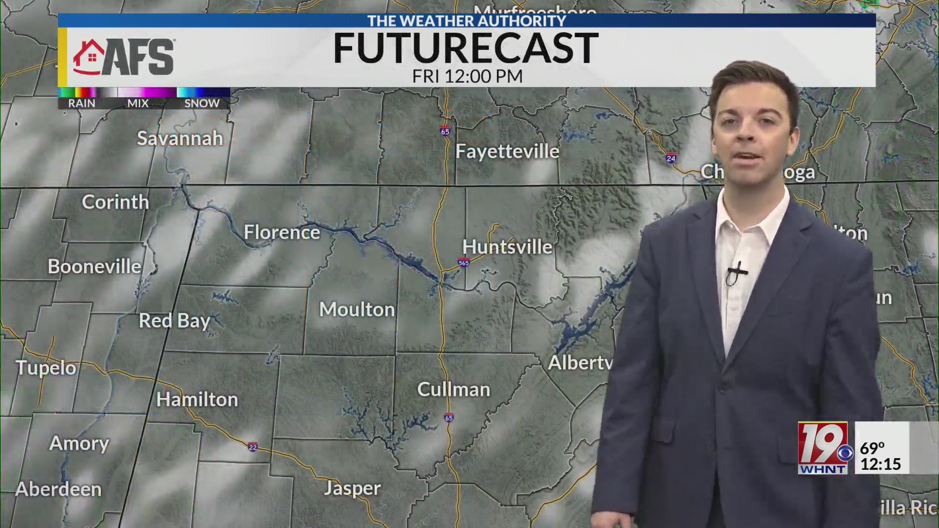 Friday Noon Weather – 5/9/25 – WHNT.com