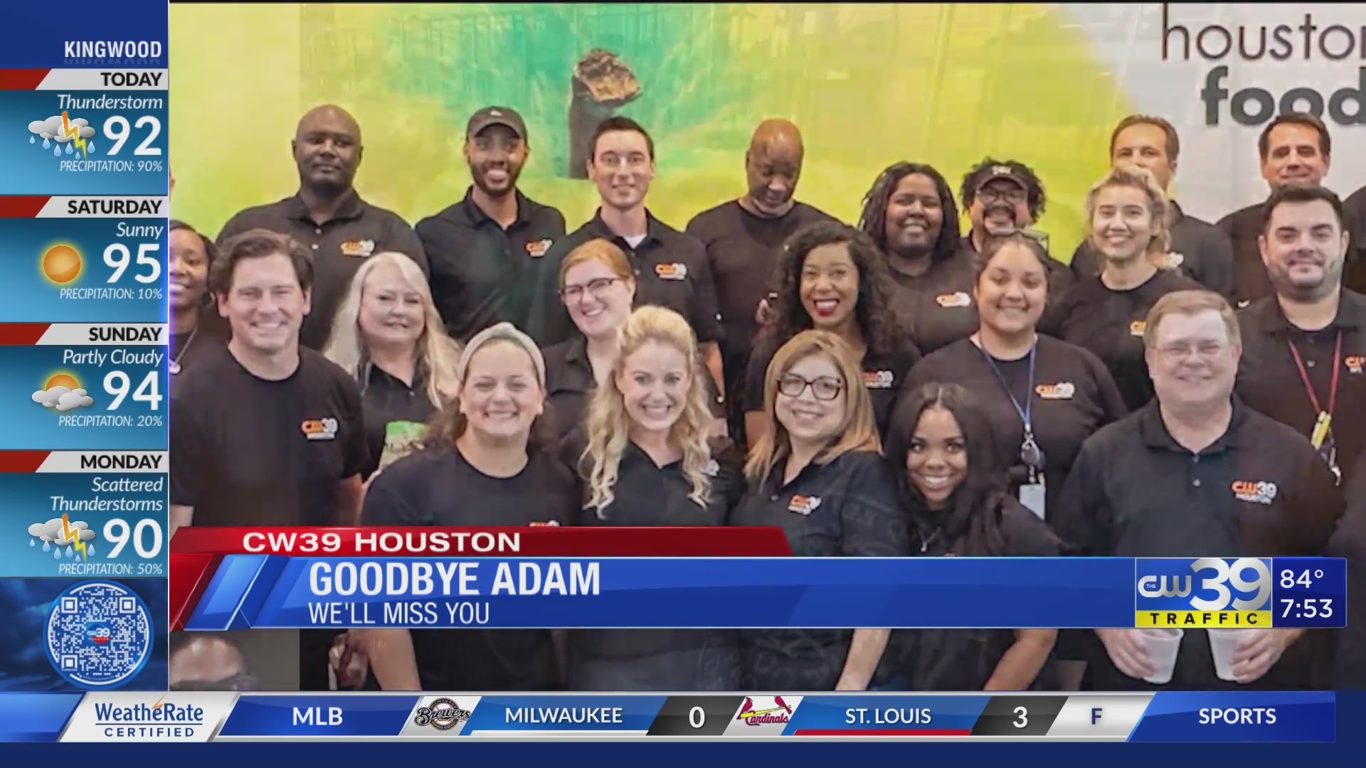 Goodbye Adam! Adam Krueger’s last day with CW39 – We’ll miss him | CW39 ...