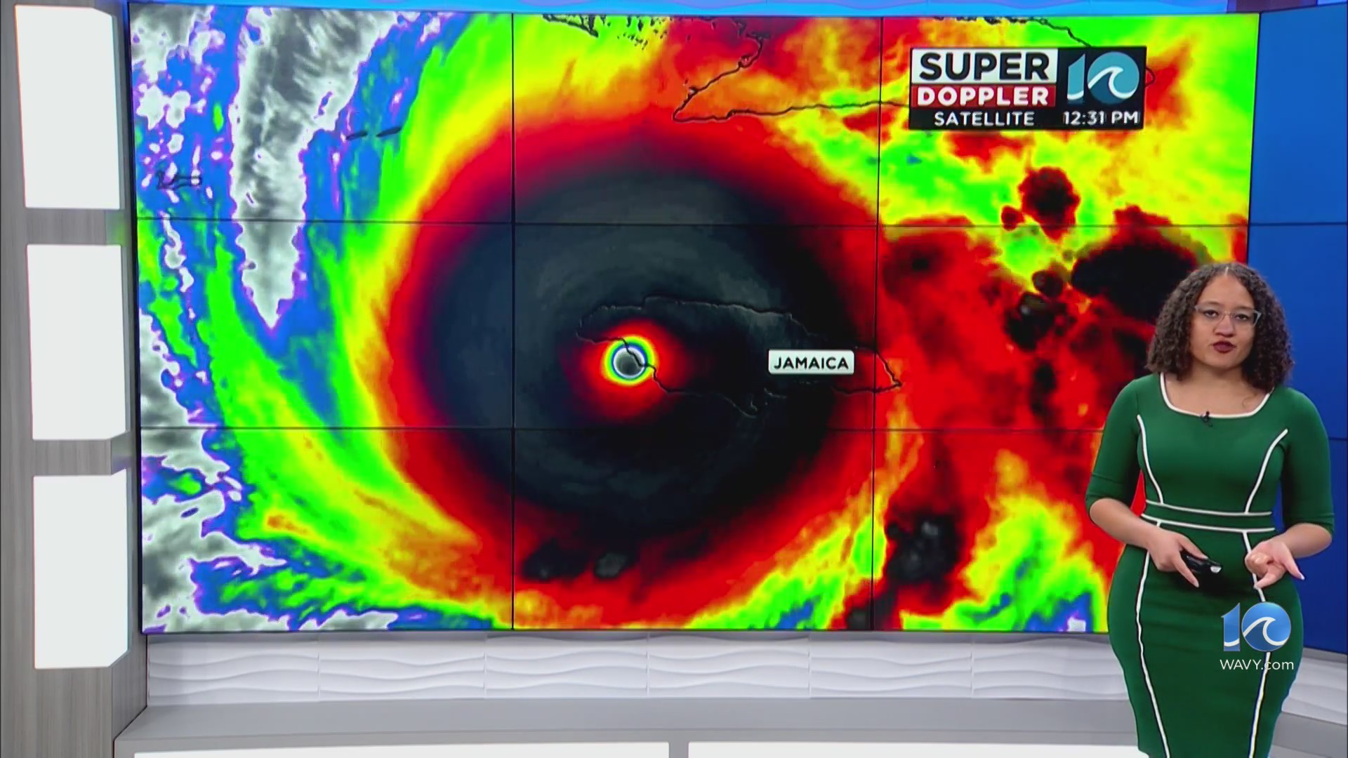 Hurricane Melissa one of strongest-ever in Atlantic – WAVY.com