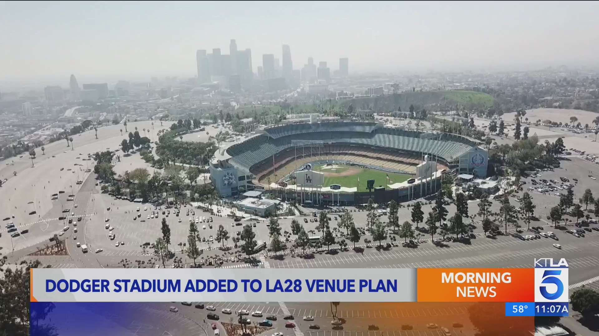 Dodger Stadium, Universal Studios among venues for 2028 Los Angeles ...