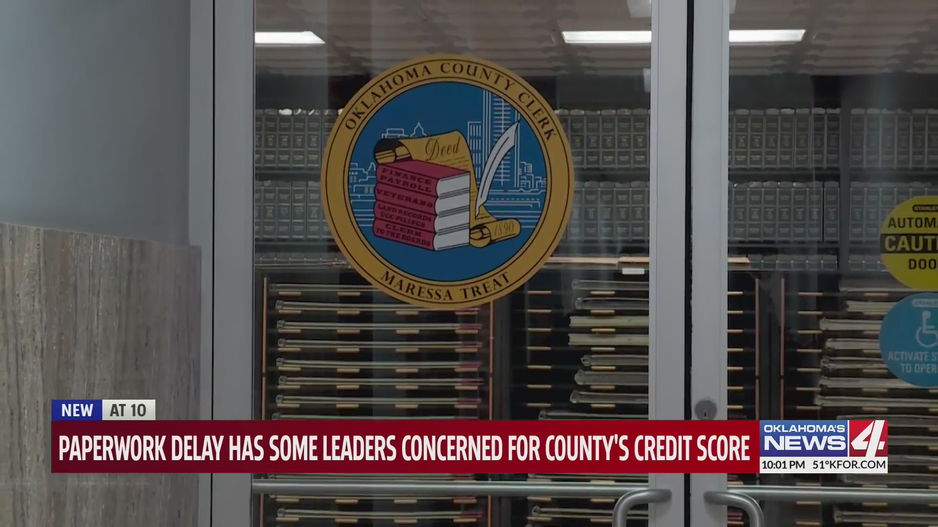 Paperwork delay has some leaders concerned for county’s credit score ...