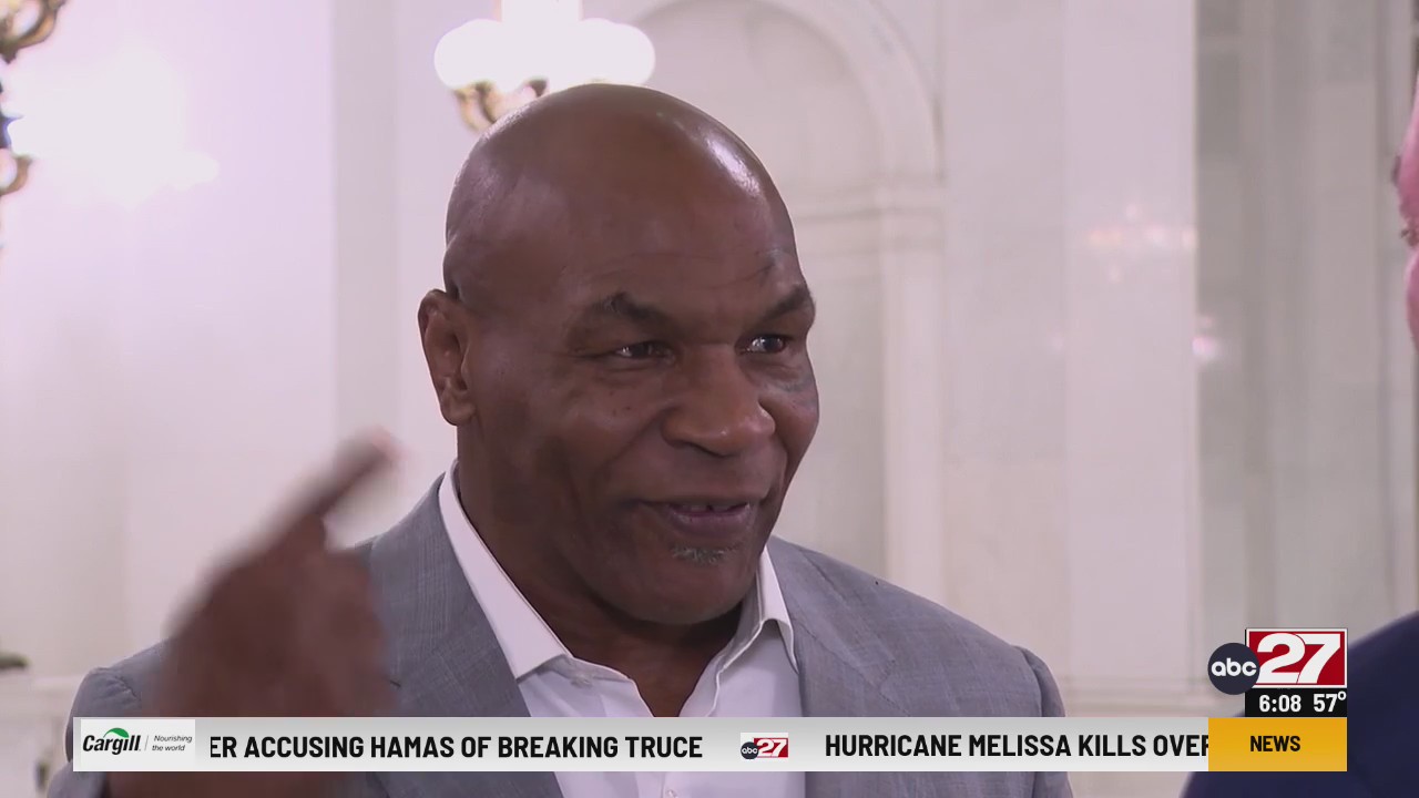 Former heavyweight champion Mike Tyson fights to legalize marijuana in ...