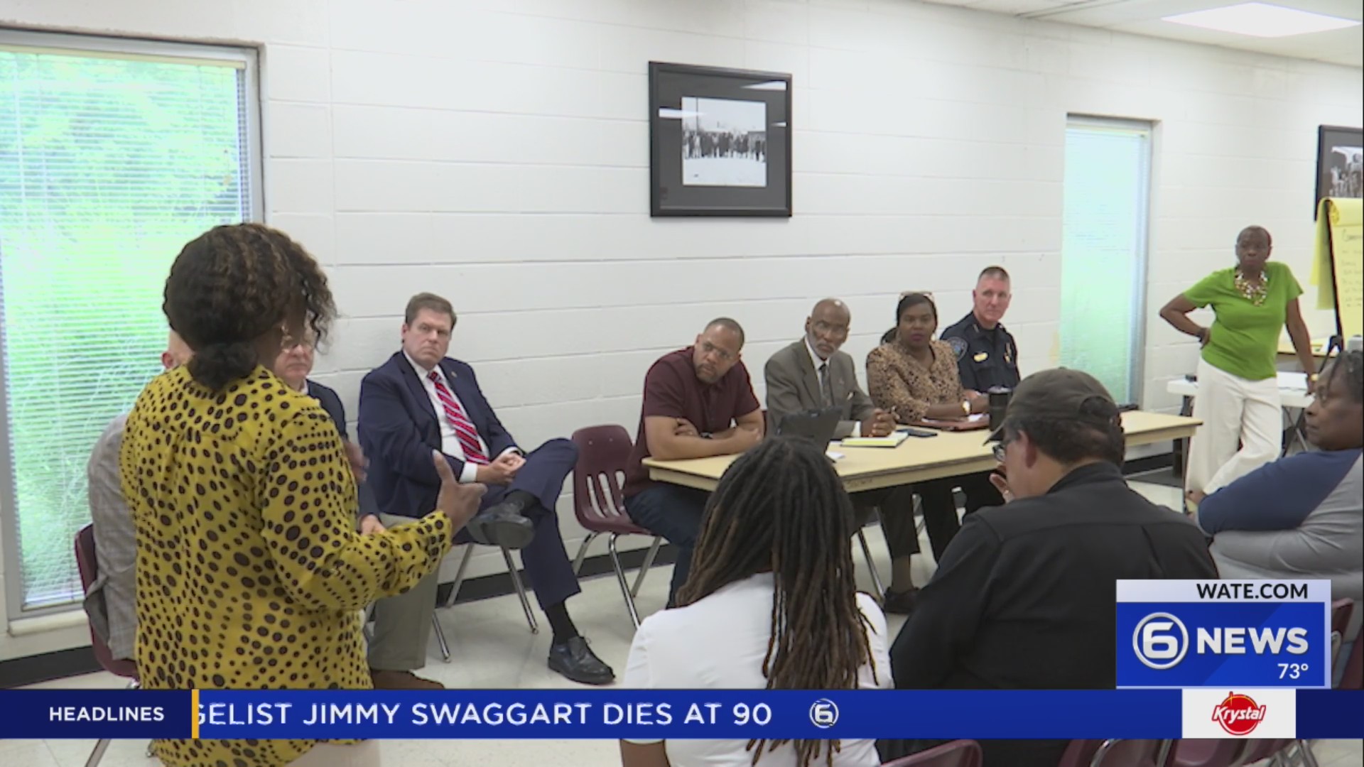 Scarboro residents meet with Oak Ridge leaders after block party ...