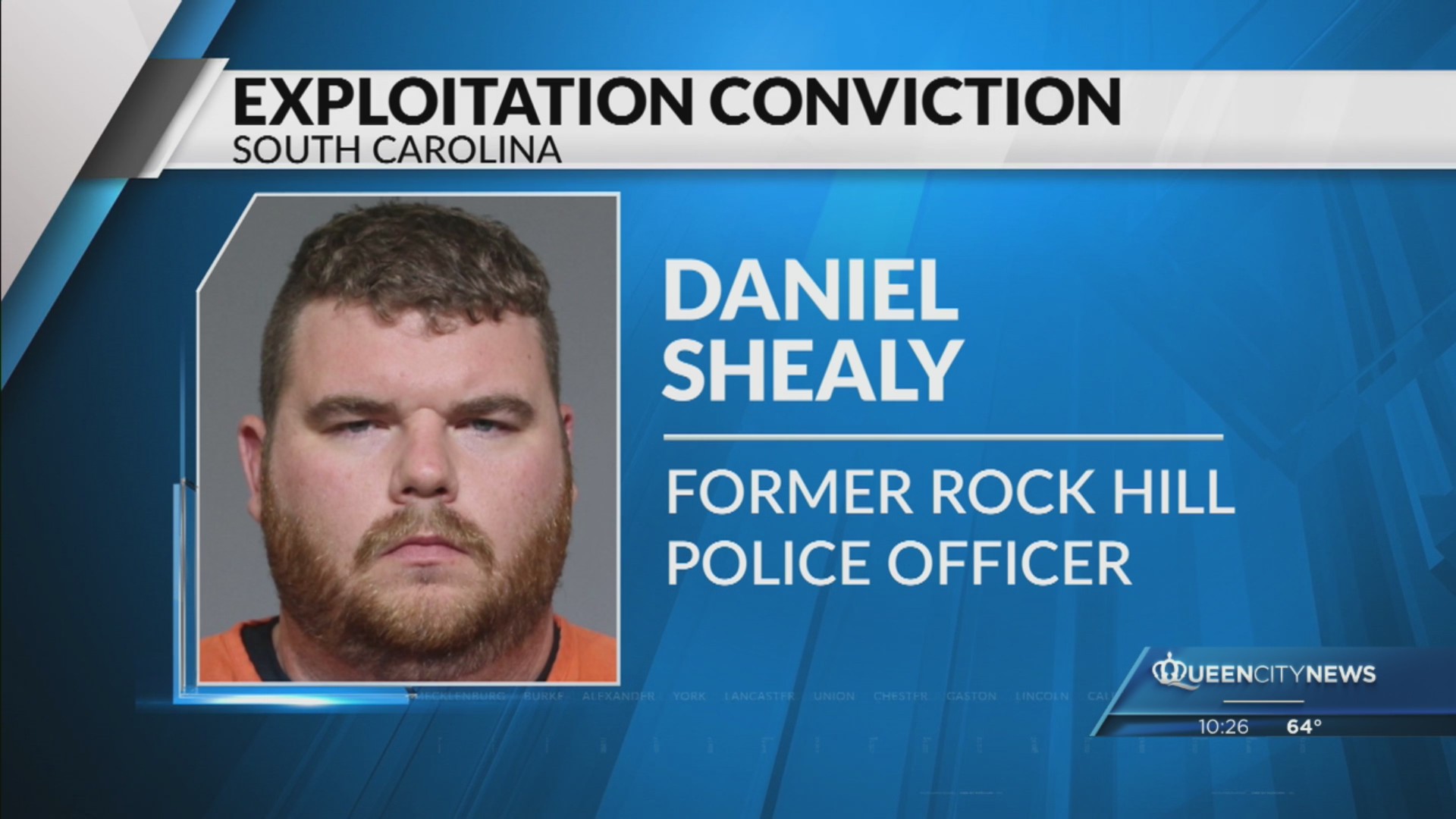 Former Rock Hill PD detective convicted of child pornography charges ...