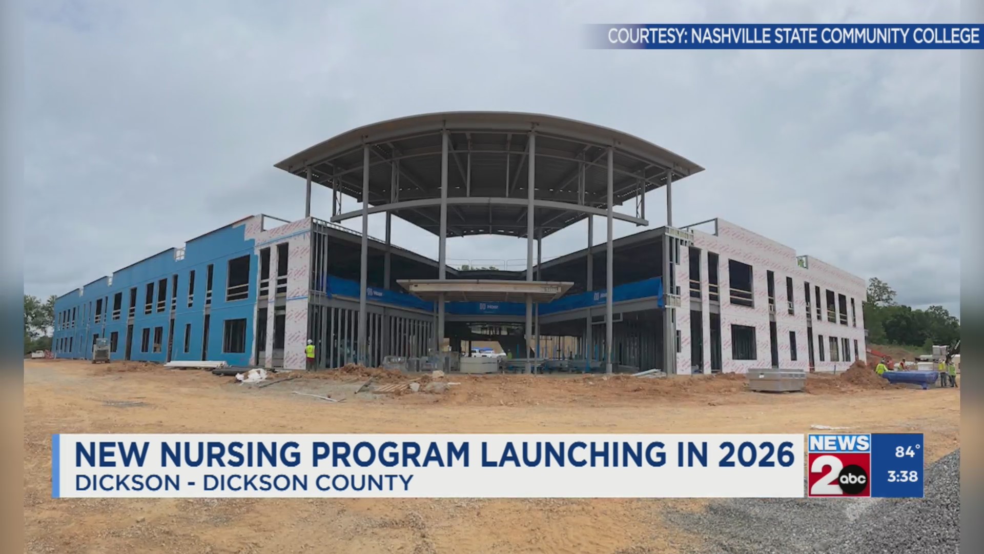 New nursing program launching in Dickson in 2026 – WKRN News 2