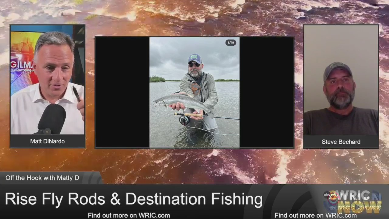 Off the Hook: Rise Fly Rods and Rise Fishing Outings – WRIC ABC 8News