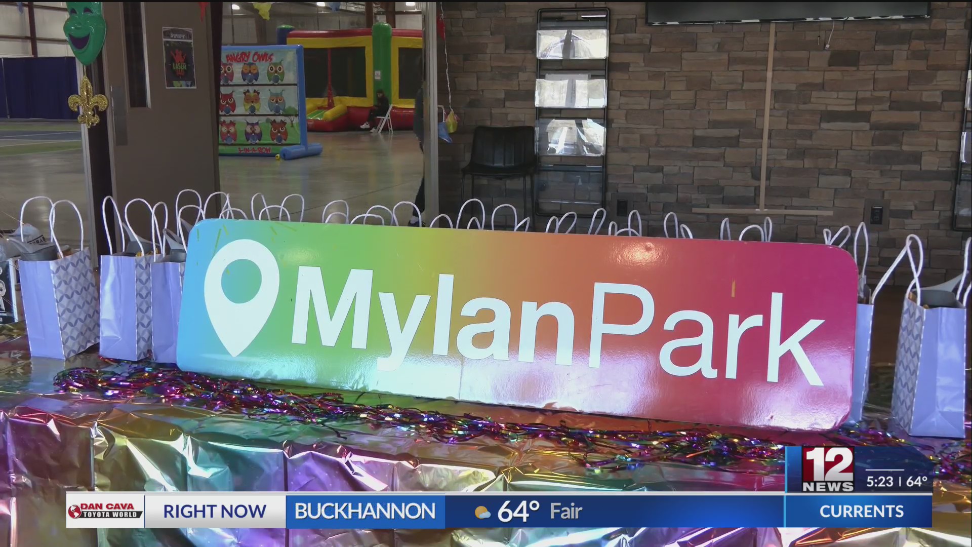 Mylan Park hosts ‘Parti Palooza’ for local kids – WBOY.com