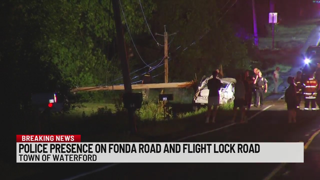 Police presence on Fonda Road and Flightlock Road in the town of ...