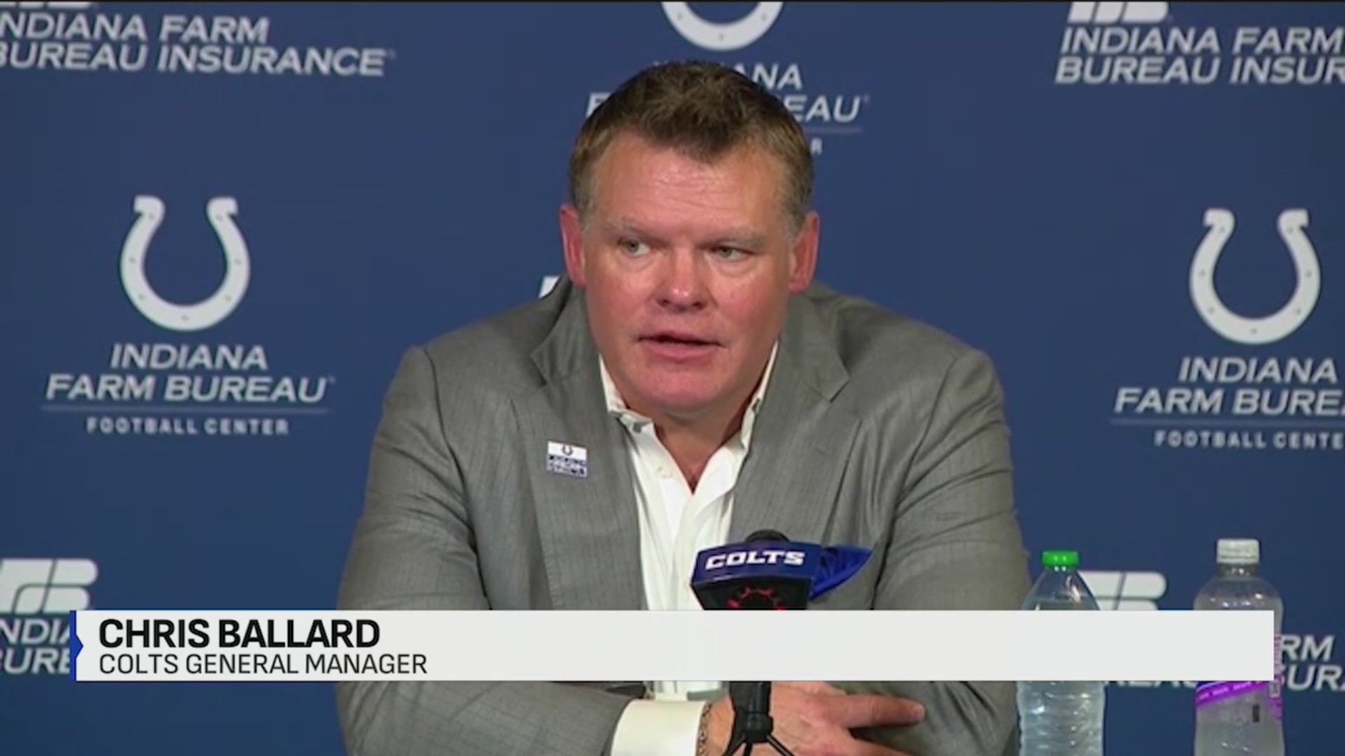 Colts pick Penn State tight end Tyler Warren in NFL Draft – Fox 59