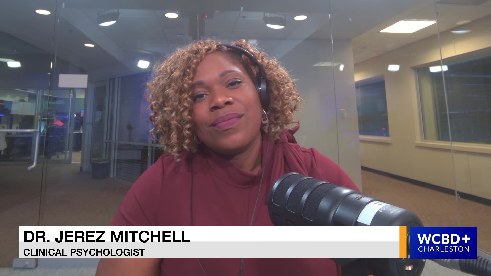 Talk 2 the Doc: Dr. Jerez Mitchell – WCBD News 2