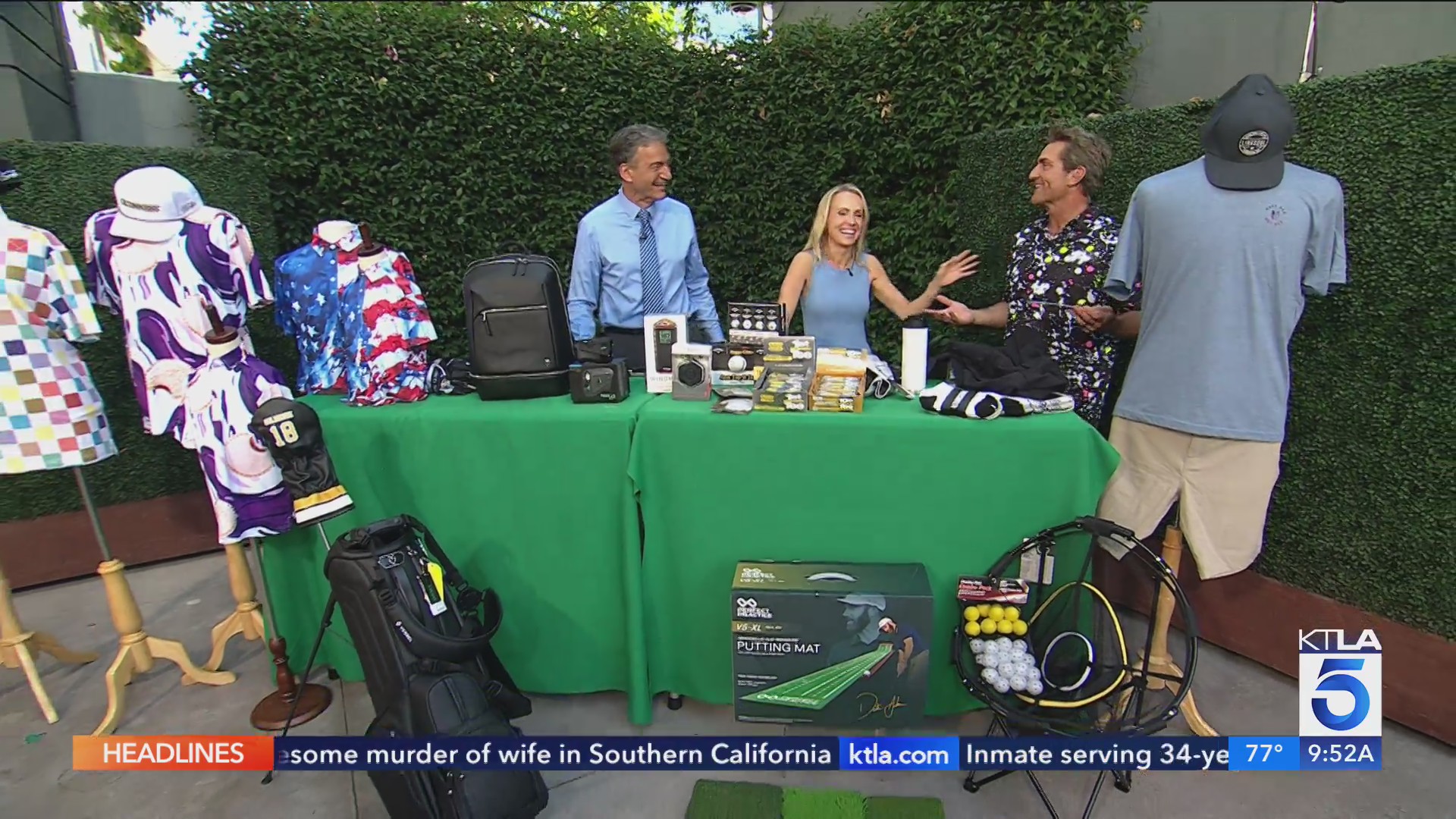Henry’s Golf Must-Haves – KTLA