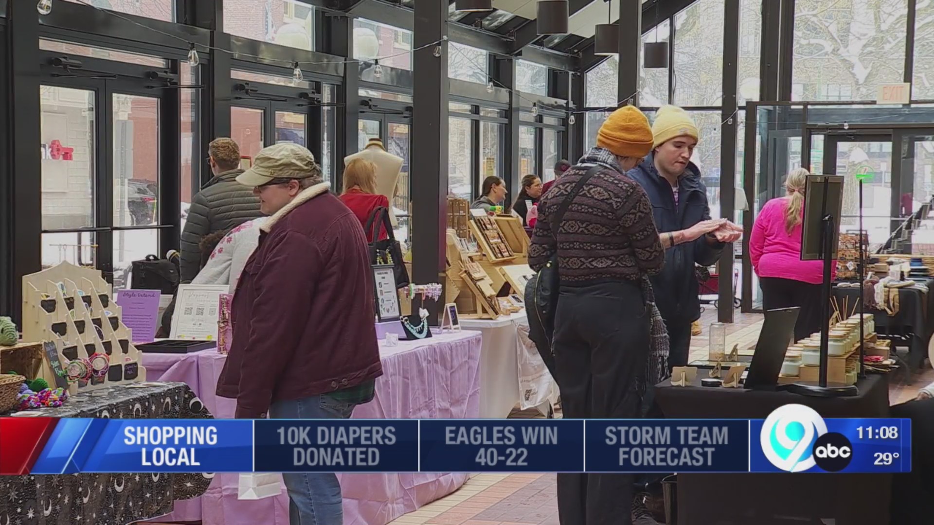 Downtown Valentine’s Day Market promoting people to shop locally – WSYR