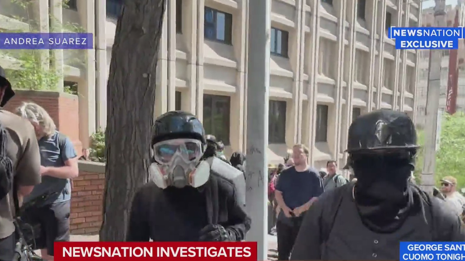 Is antifa infiltrating Seattle homeless services? | Elizabeth Vargas ...