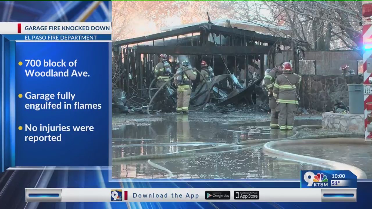 UPDATE: Fire knocked down in El Paso’s Upper Valley – KTSM 9 News