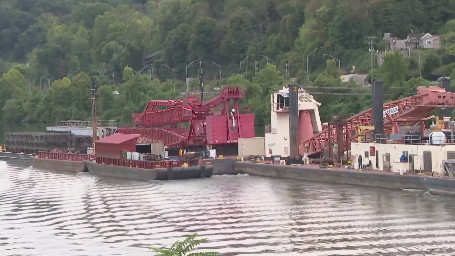 Lock chamber at Marmet Locks and Dams closed for maintenance – WOWK 13 News