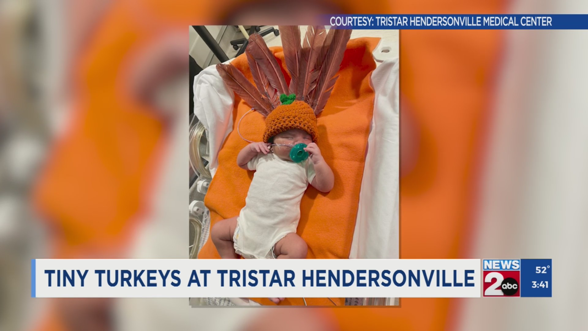 Tiny turkeys at TriStar Hendersonville – WKRN News 2