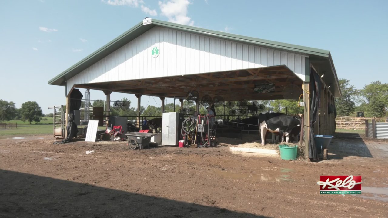 A look at newly-constructed fairgrounds in Lincoln Co. – KELOLAND.com