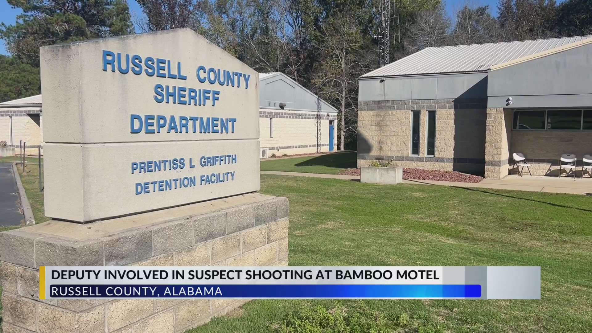 Sheriff Heath Taylor speaks about Deputy involved suspect shooting – WRBL