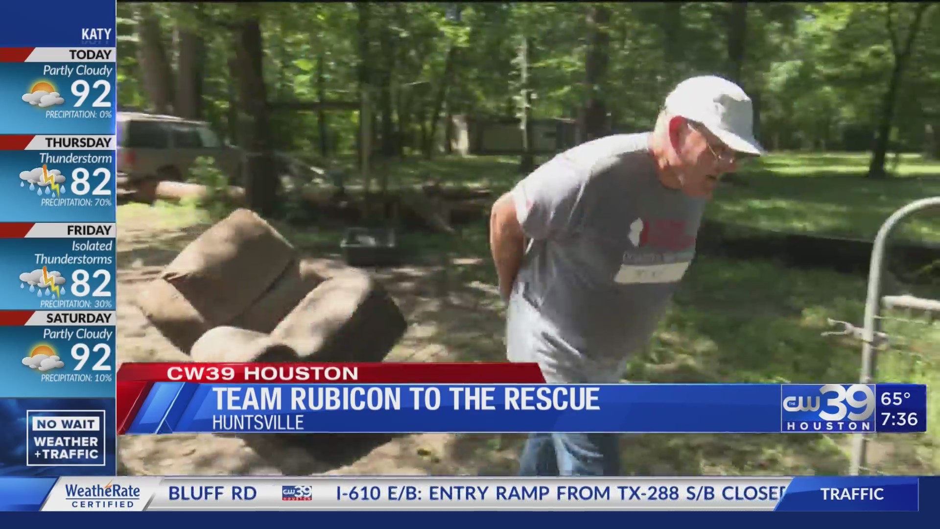 Veteran-led organization works disaster recovery – CW39 Houston