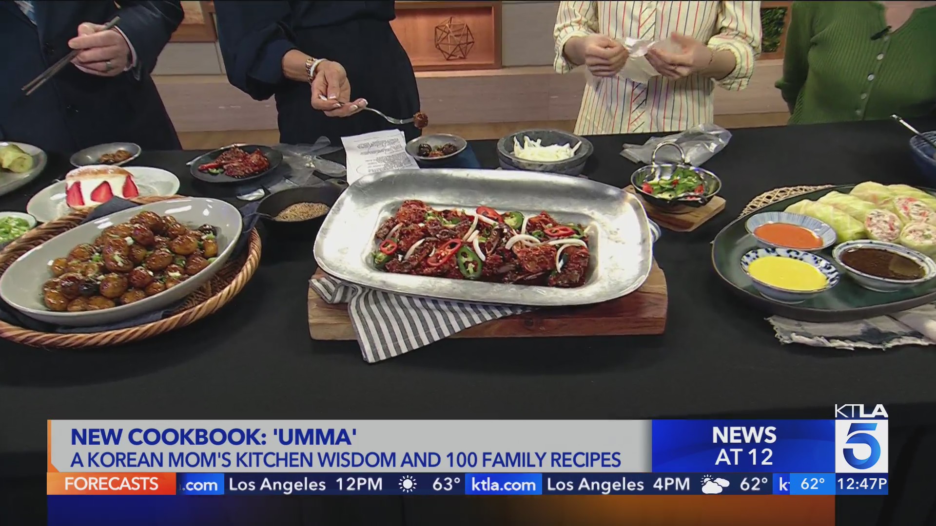 ‘Umma,’ new cookbook featuring Korean recipes – KTLA