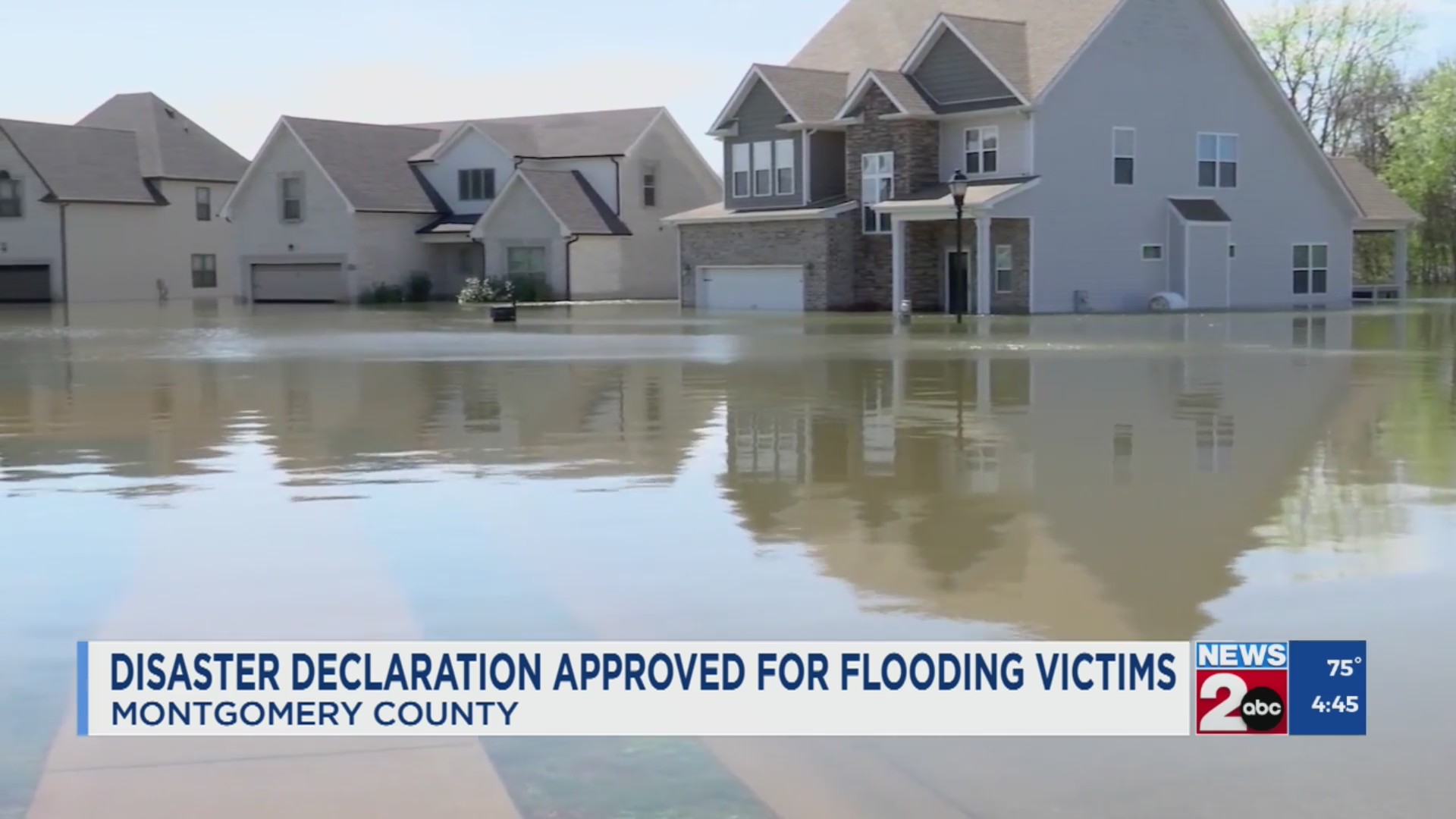 Disaster declaration approved for Montgomery County flooding victims ...