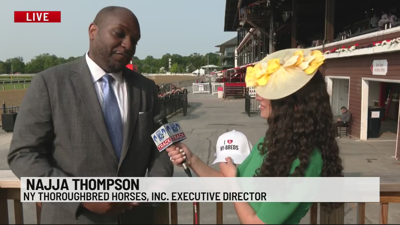 Belmont Stakes: Najja Thompson, NY Thoroughbred Horses Inc. – NEWS10 ABC
