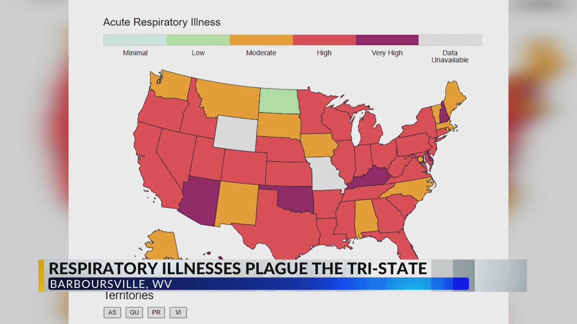 Winter illnesses in full swing across the Tri-State – WOWK 13 News